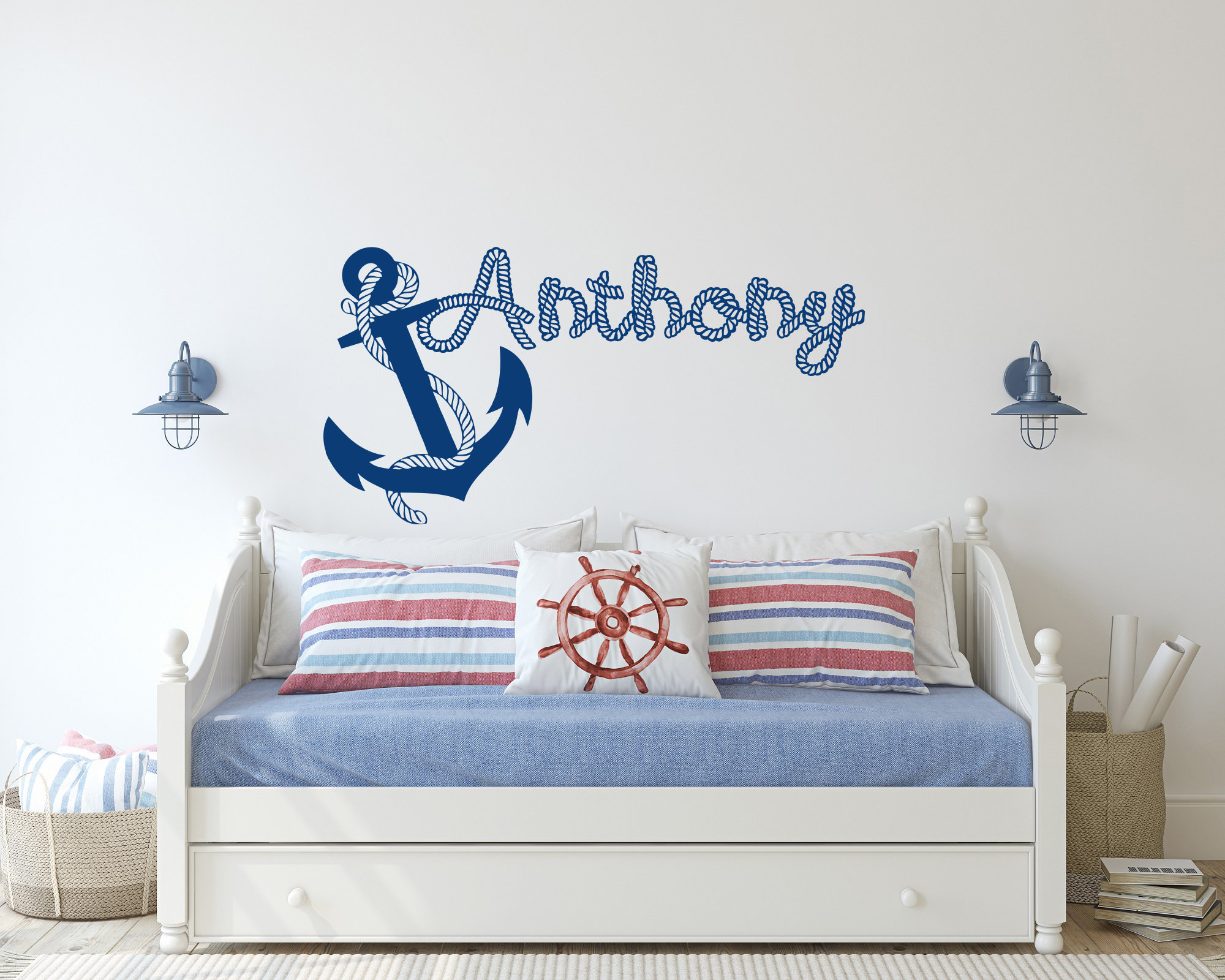 Anchor Wall Decal