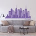 Office Wall Decal Chicago Skyline Wall Decals Murals Chicago City ...