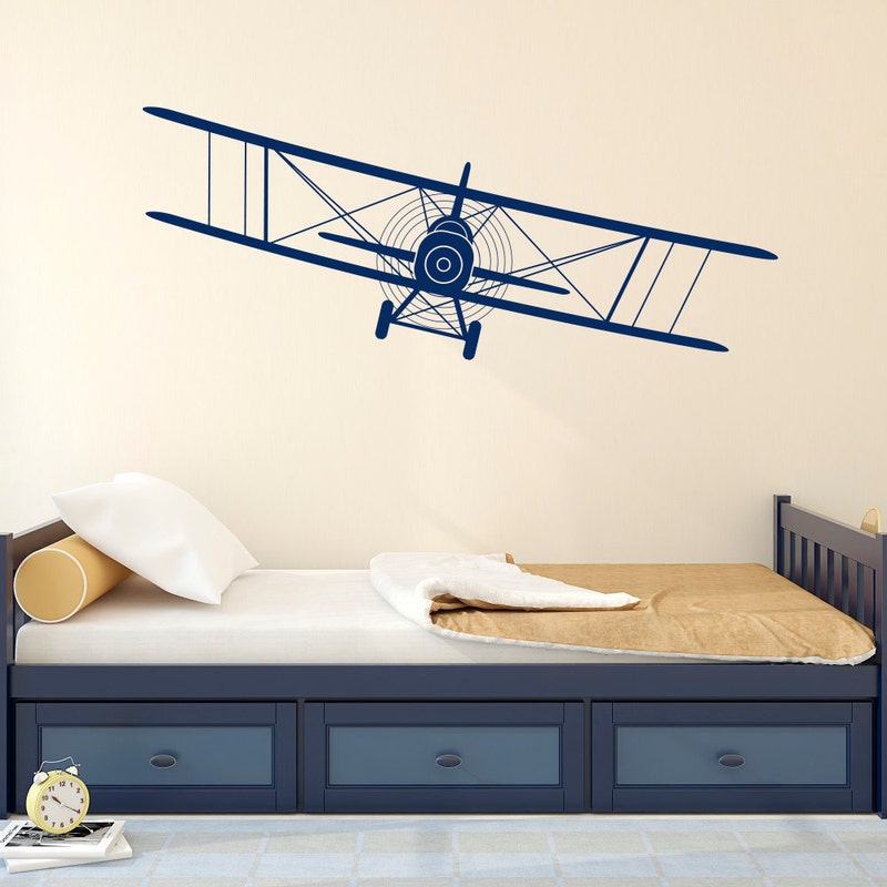 Biplane Decals - Etsy