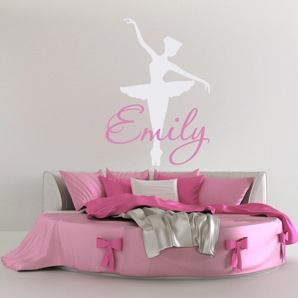 Ballet Wall Decal - Etsy