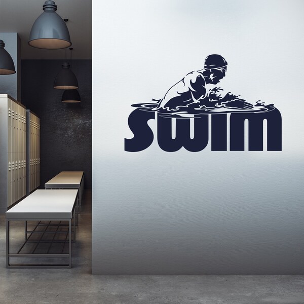 Swimming Pool Decals - Etsy