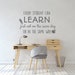 Education Wall Decal, Every Student Can Learn Just Not on the Same Day ...