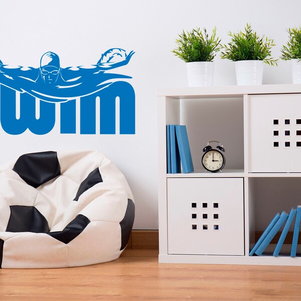 Sports Wall Decal - Etsy