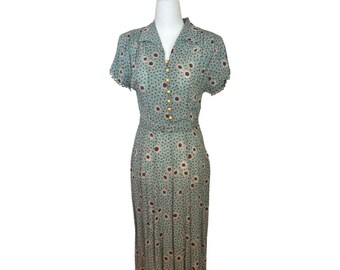 Atomic Print Dress - Etsy