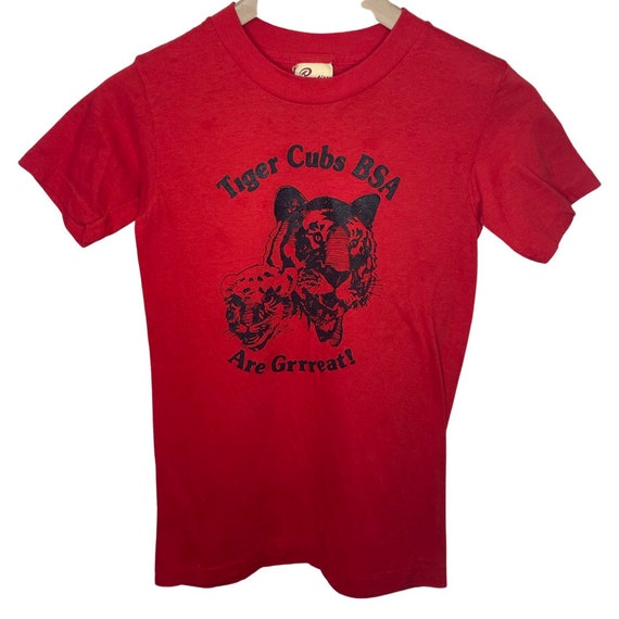 Vintage Tiger Cubs Boy Scouts of America graphic T-sh… - Gem