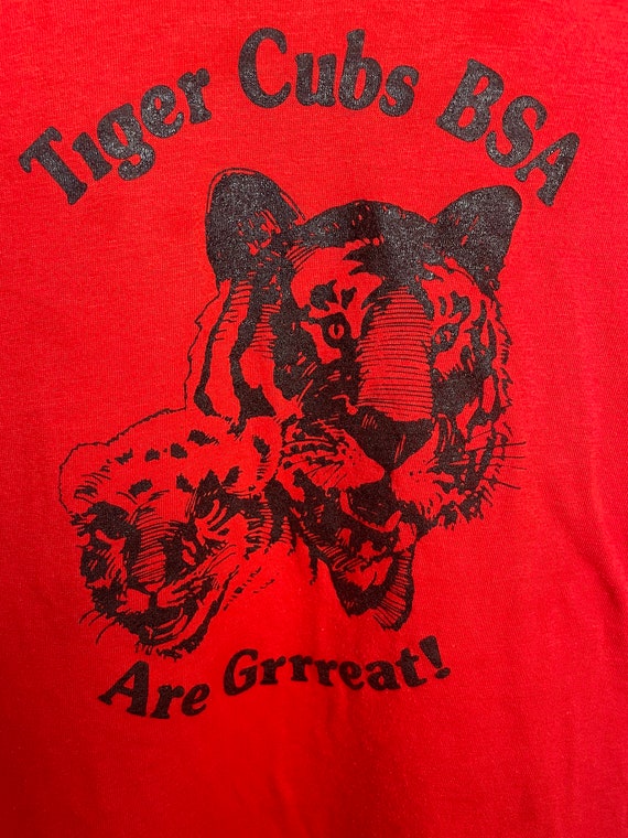 Vintage Tiger Cubs Boy Scouts of America graphic T-sh… - Gem