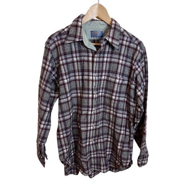Pendleton Flannel - Etsy