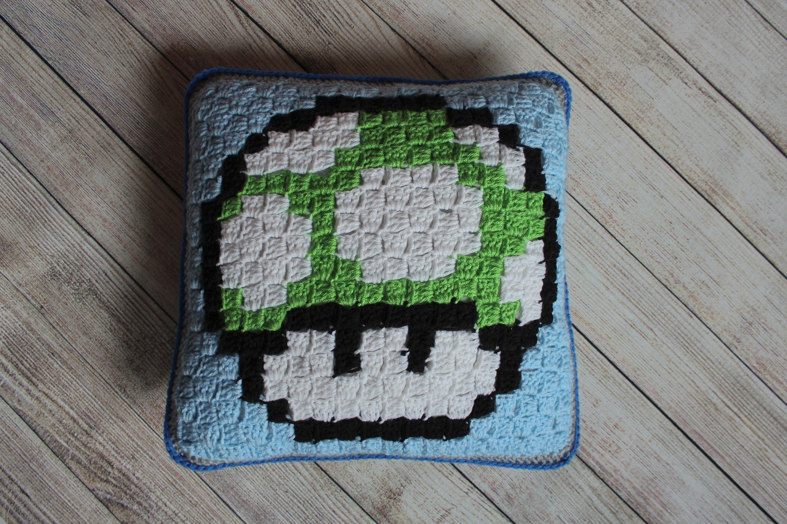 Customized Super Mario Pillow SINGLE SIDED - Etsy Canada