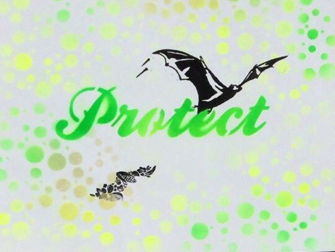 Pollinator Propaganda: Series 2, Bat - Etsy