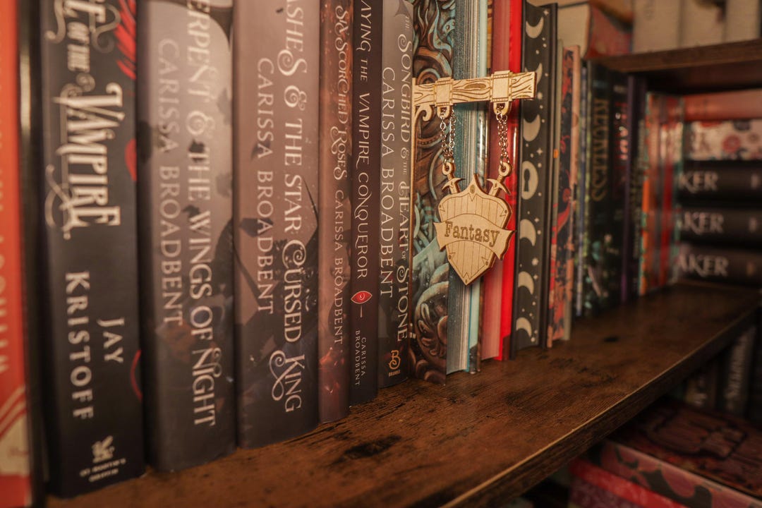 Fantasy Bookshelf Tavern Sign - Booknook Shelf Decor, Book Dragon Gift ...