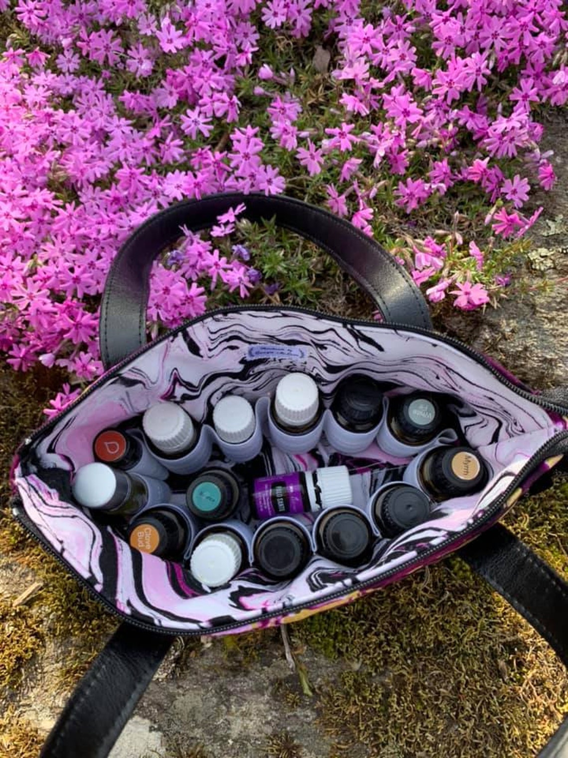 My Oily Bag DELUXE Essential Oils Storage and Travel Bag - Etsy