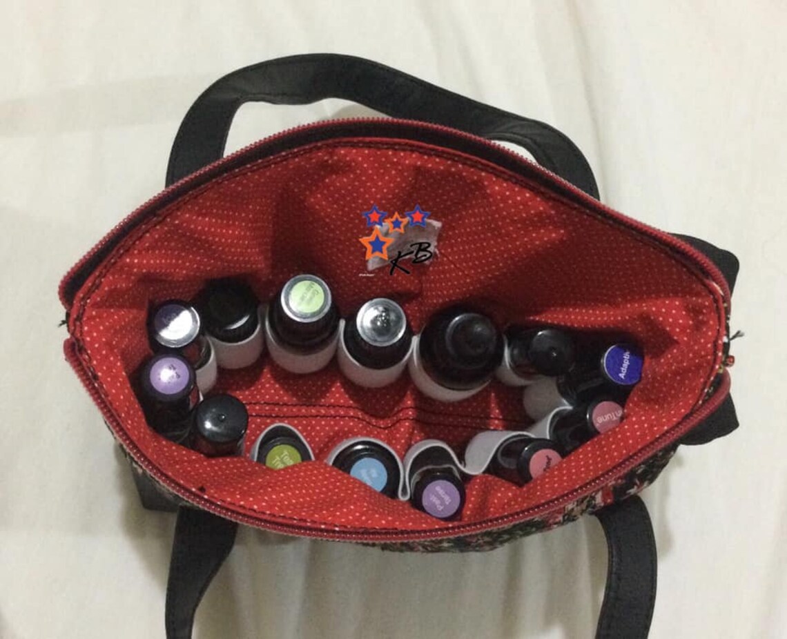 My Oily Bag DELUXE Essential Oils Storage and Travel Bag - Etsy