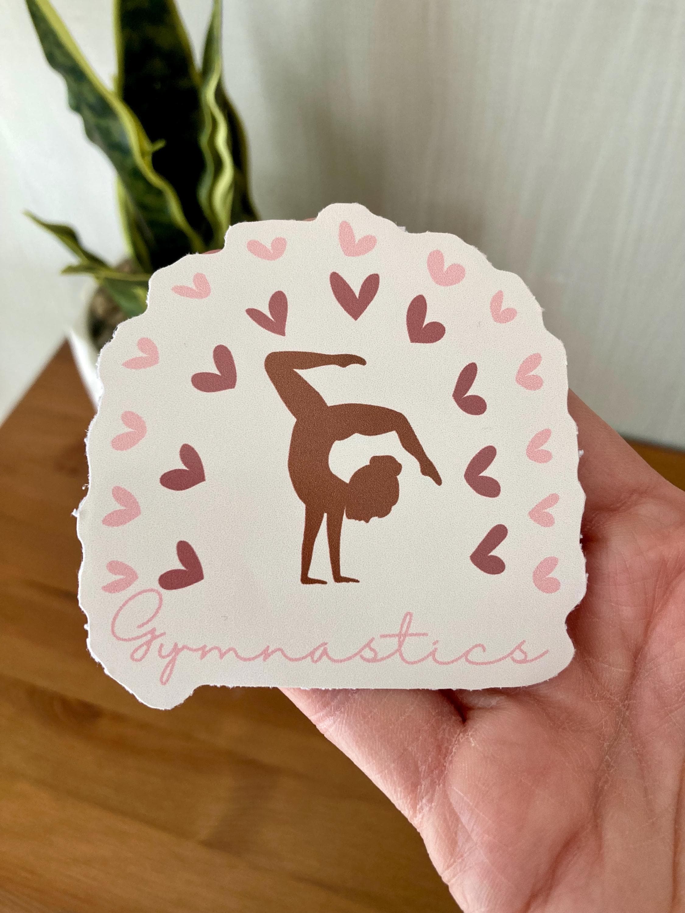 Gymnastics Sticker, Gymnast Sticker, Gymnastics Stickers, Water Bottle ...