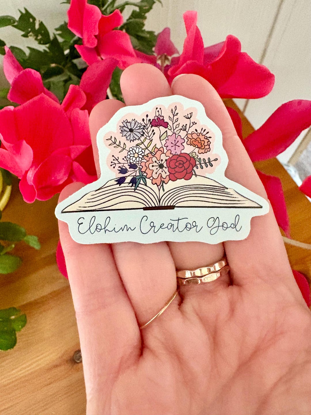 Bible Sticker, Names of God Sticker, Journaling Sticker, Scripture ...