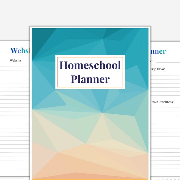 Multiple Student Lesson Planner - Etsy