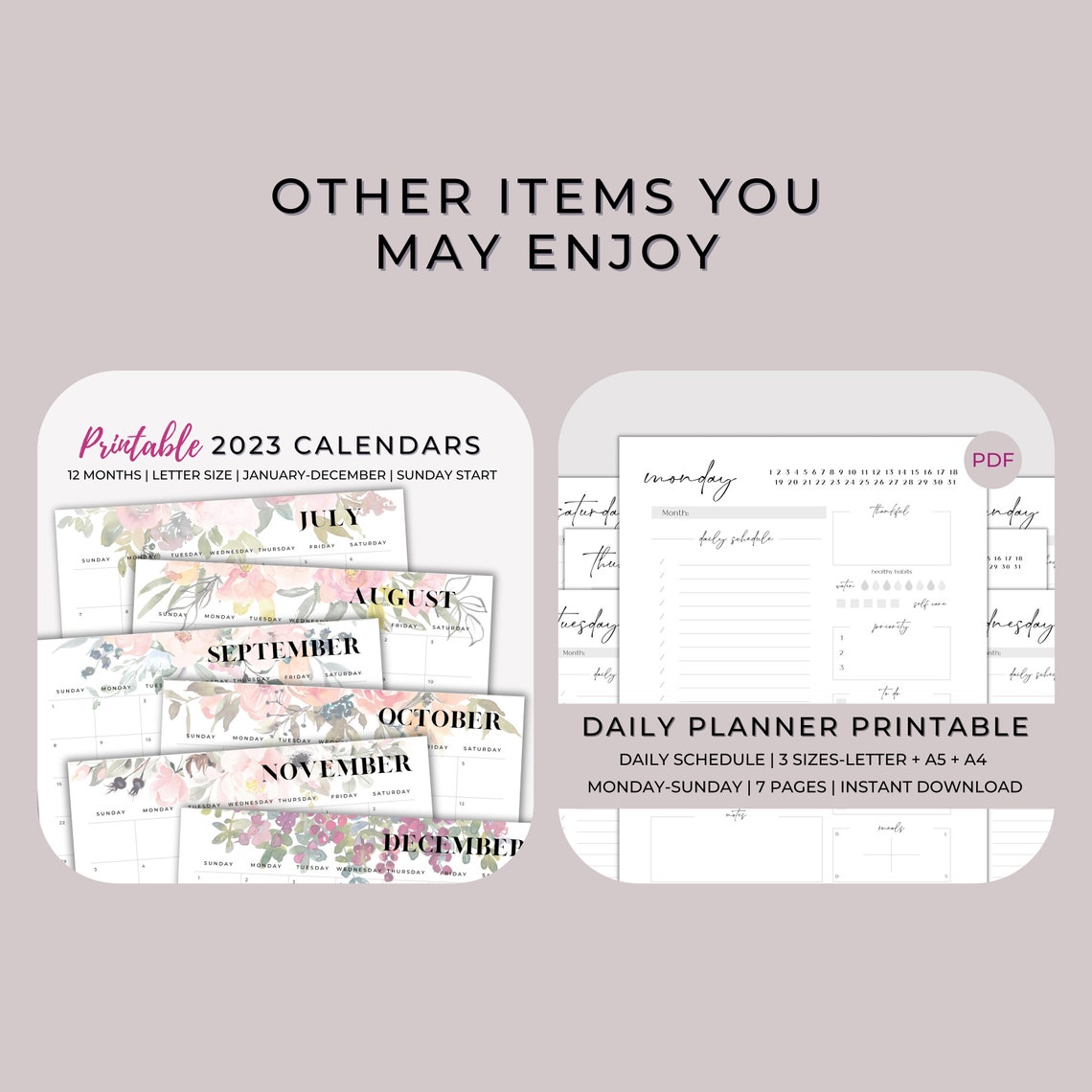 Portrait Calendar 2024 Printable, Printable Calendar 2024 Vertical ...