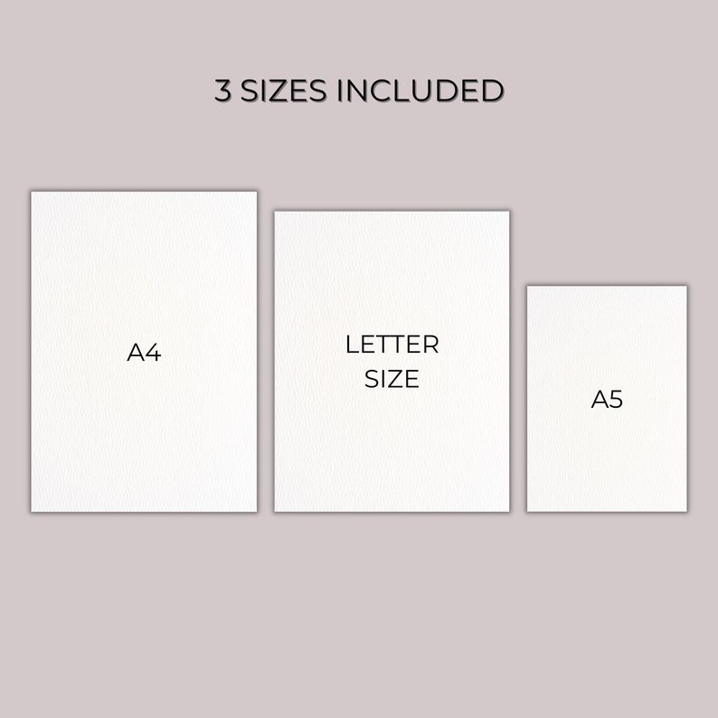 Weekly Planner Printable, 7 Day Printable Planner Template, Weekly ...