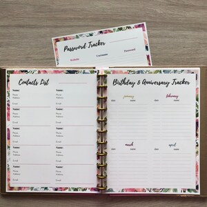 Ultimate Mom Life Planner Printableundated 2023-2024 - Etsy