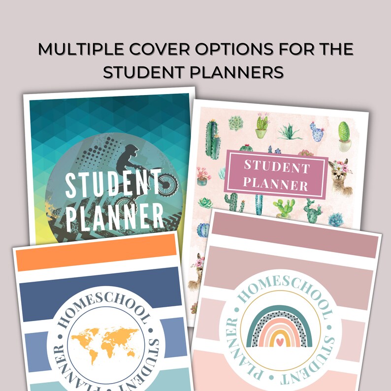 Ultimate Homeschool Planner Printable Bundle Homeschool Mom - Etsy
