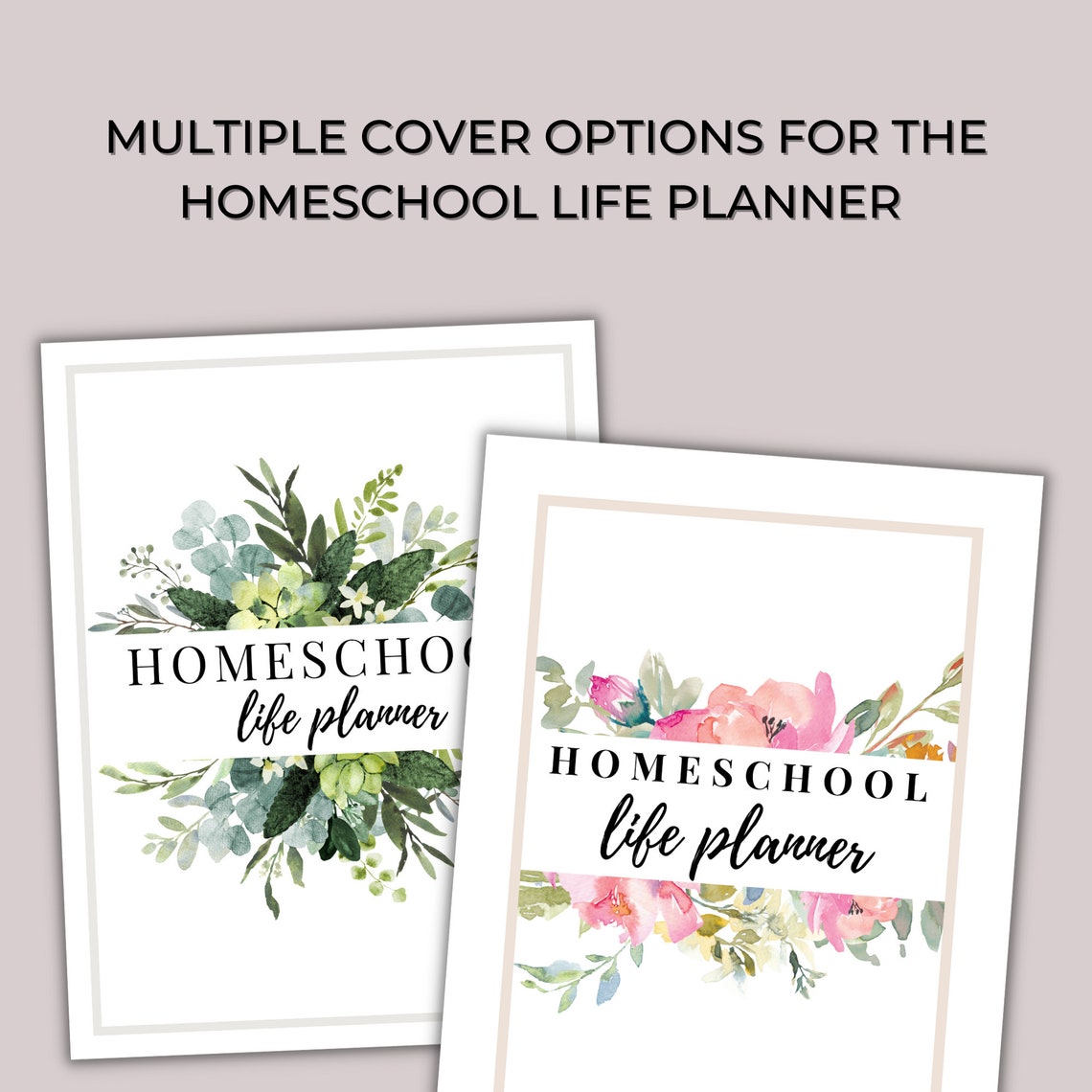 Ultimate Homeschool Planner Printable Bundle Homeschool Mom - Etsy