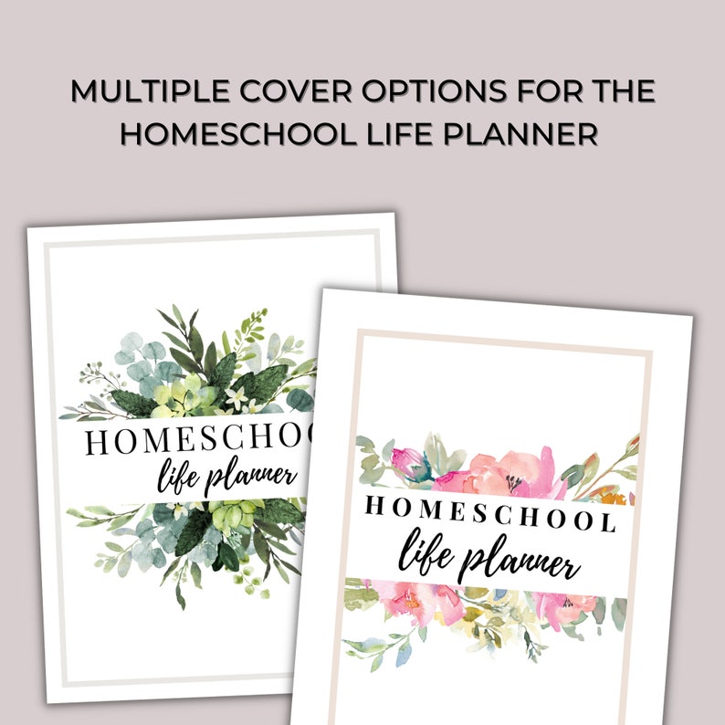 Ultimate Homeschool Planner Printable Bundle Homeschool Mom - Etsy
