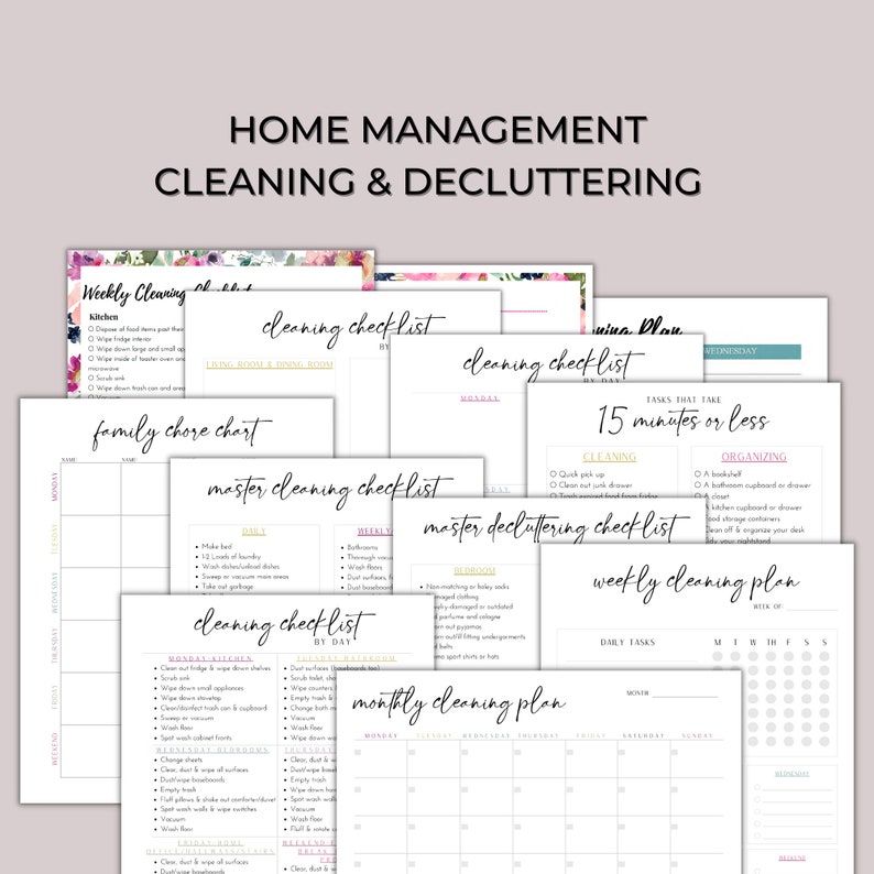 Ultimate Homeschool Planner Printable Bundle Homeschool Mom - Etsy