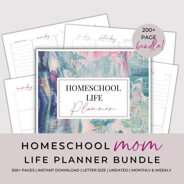 Homeschool Mom - Etsy
