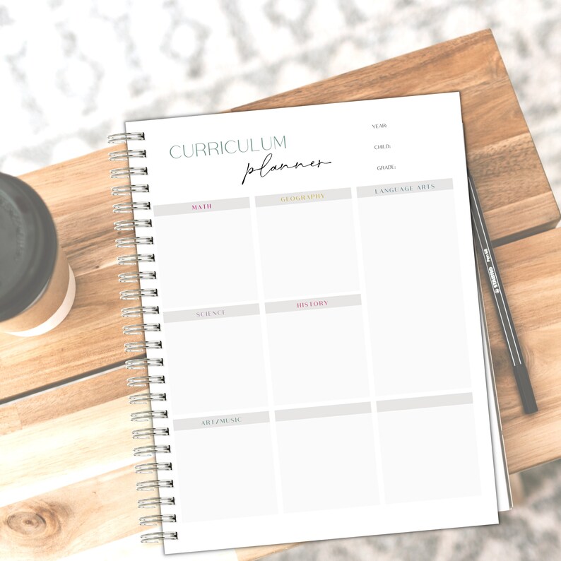 Homeschool Mom Life Printable Planner Undated Daily Weekly - Etsy