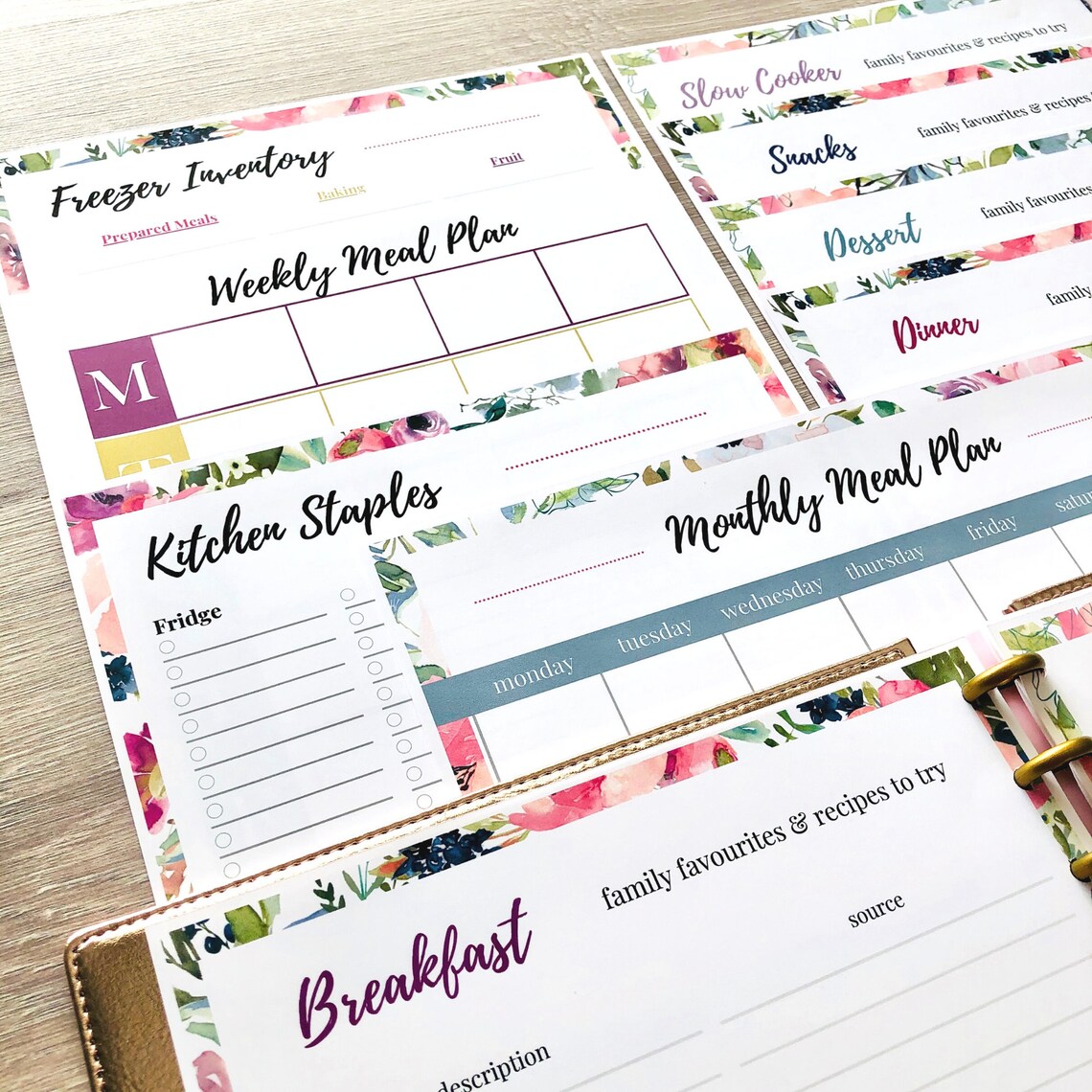 Homeschool Mom Planner Printable & Life Organizerundated 12 - Etsy
