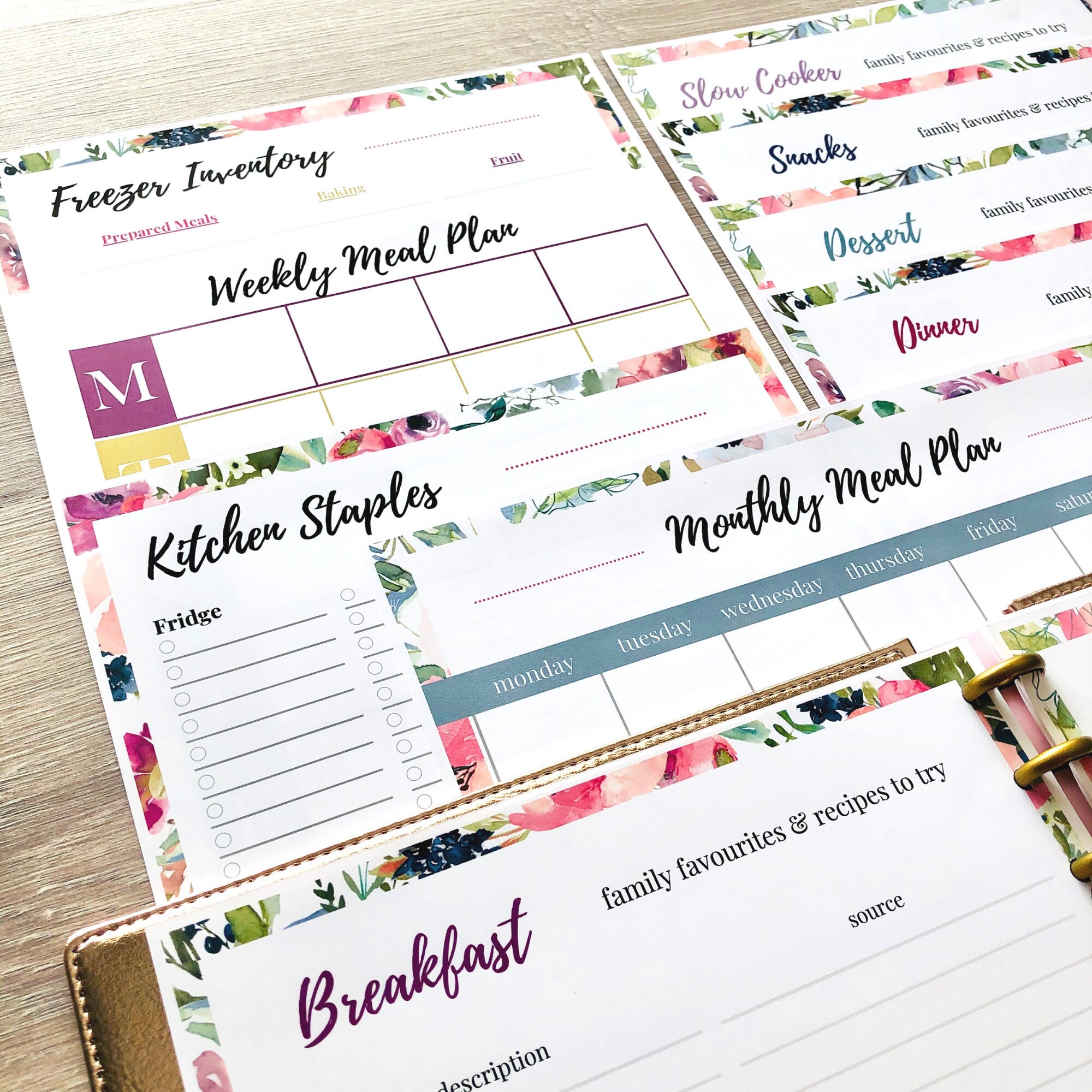 Homeschool Mom Planner Printable & Life Organizerundated 12 - Etsy