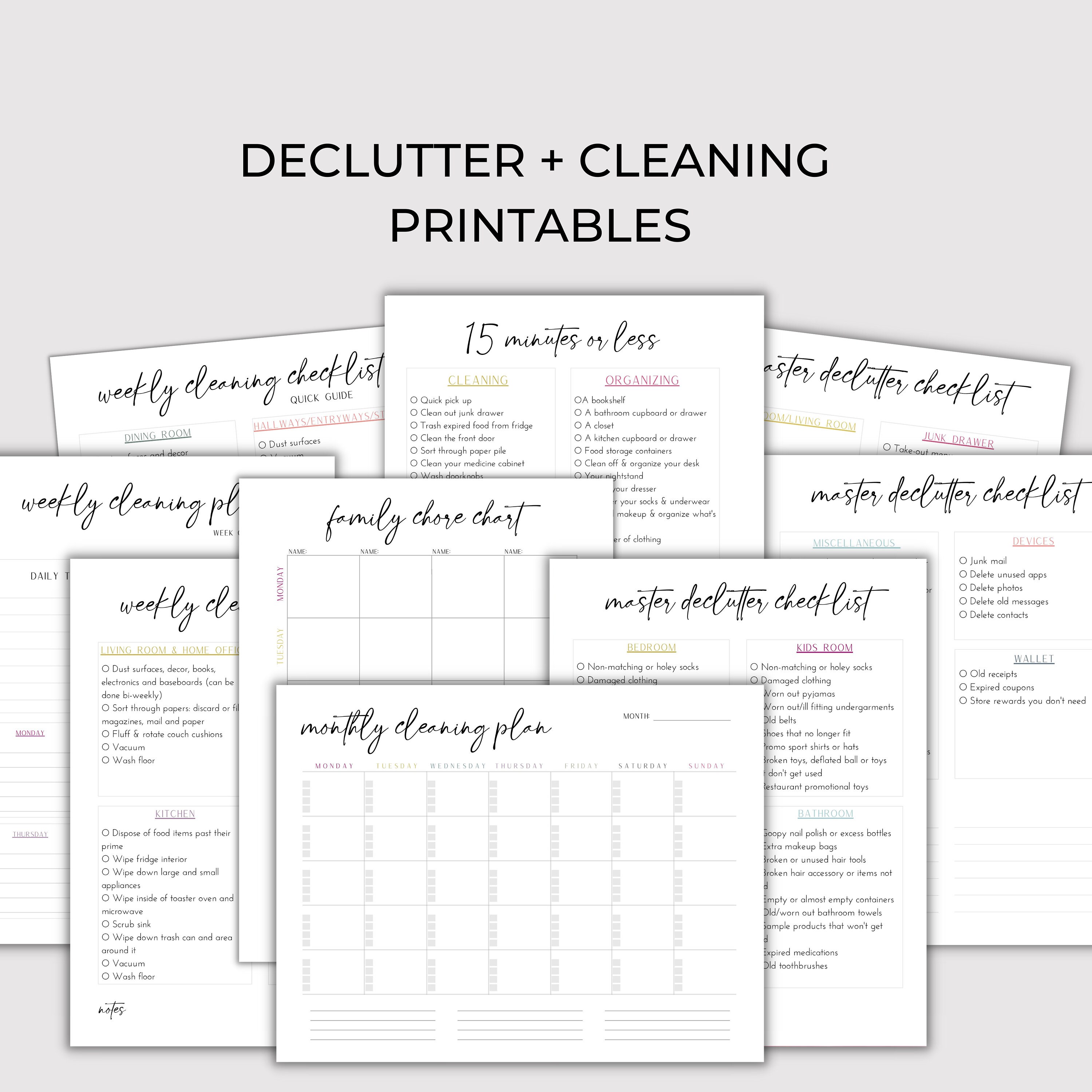 Printable Planner-busy Mom Life Planner Undated Daily - Etsy