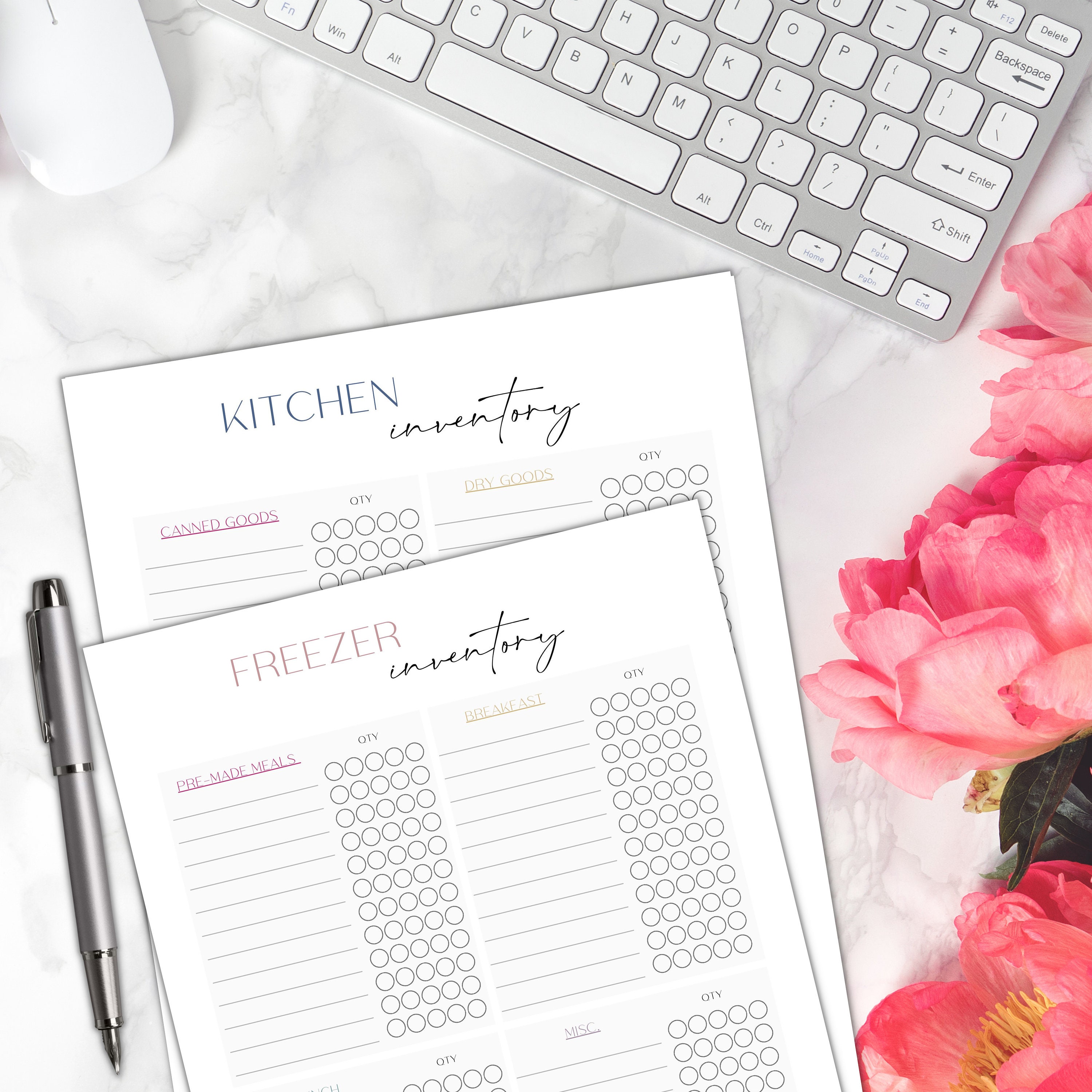 Printable Planner-busy Mom Life Planner Undated Daily - Etsy