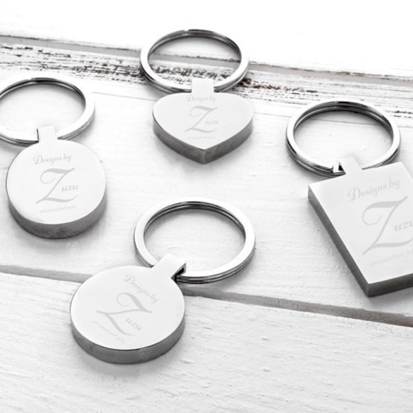 Engraved Keyrings - Etsy