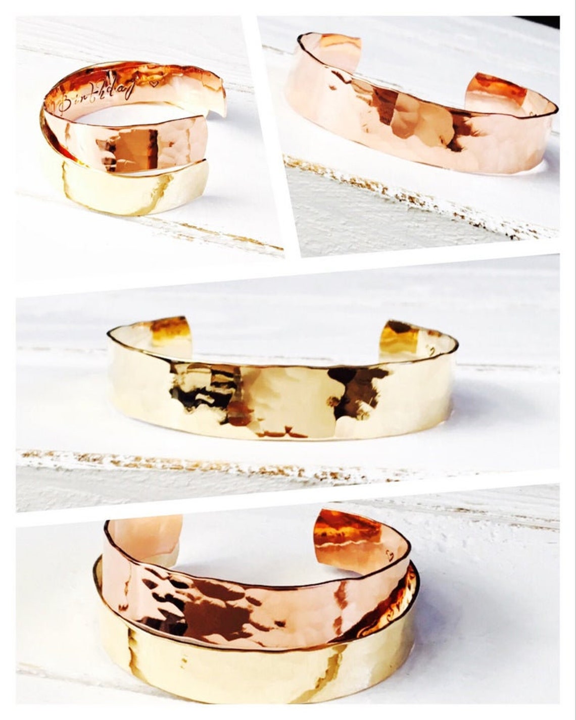 Gift Ideas for Her |personalised Cuff Bracelet |womens Gifts |gold Cuff ...