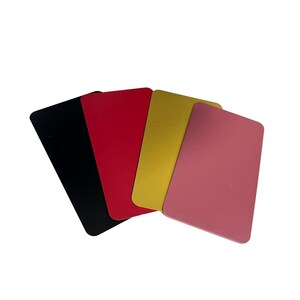 Emergency Card, Medical ID Card, Aluminium Engraved ICE Card, Custom ...