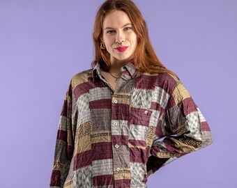 80s Button up Shirt | Etsy