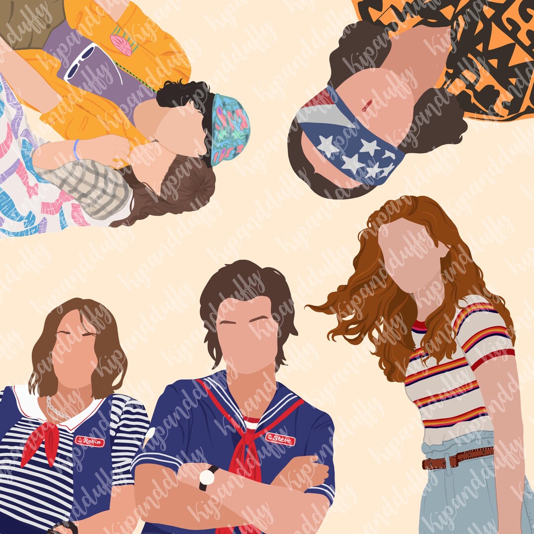 80s Clip Art, Pop Culture, Season 3, Digital Art, PNG, TV Show Clip Art ...