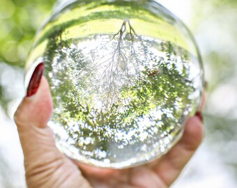 Lead Crystal Ball - Etsy
