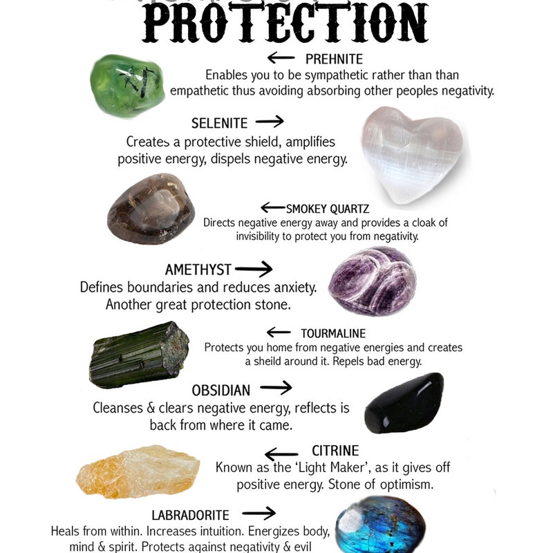 Protection Stones - Etsy
