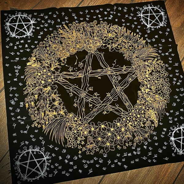 Witch Pentacle - Etsy