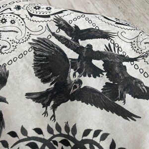 Witchcraft Bandana, Wicca Pagan Fashion Accessories, Goth Scarf Gift ...