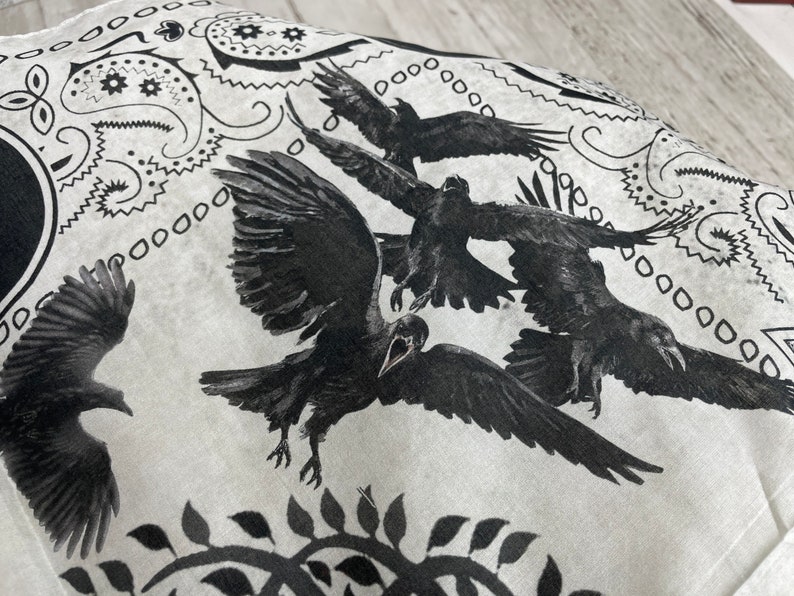Witchcraft Bandana Wicca Pagan Fashion Accessories Goth - Etsy