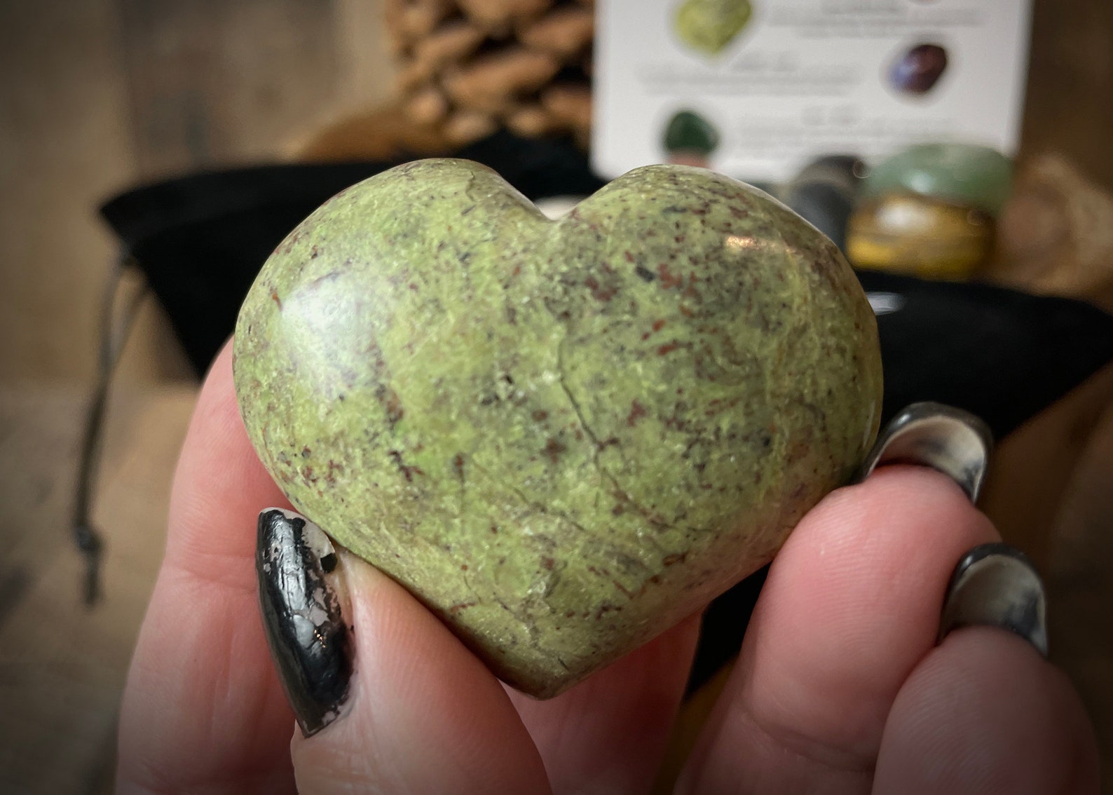 Prosperity Gemstone Gift Set of 8 Good Business Luck - Etsy