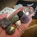 Protection Gemstone Gift Set 0f 8 | Block Negativity | Peace | Ward off Evil - Etsy Canada