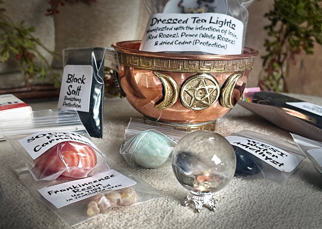 Circle Casting Kit With Instructions | Gemstones | Elements - Etsy