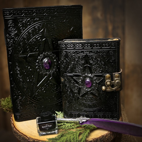 Book of Shadows / Grimoire / Spellbook / Junk Journal - Etsy