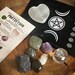 Protection Gemstone Gift Set 0f 8 Block Negativity Peace Ward off Evil - Etsy Canada
