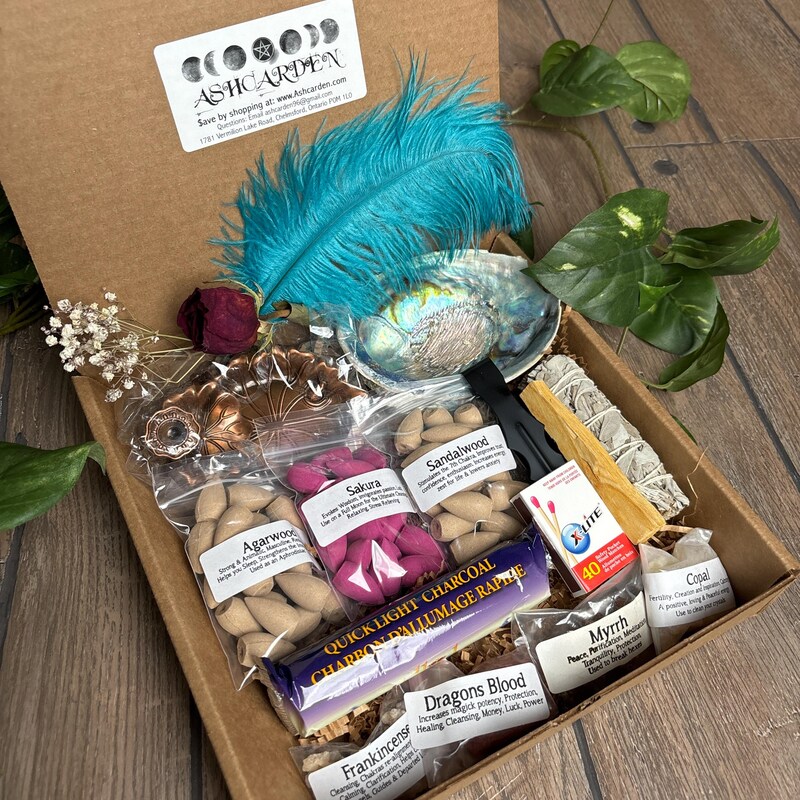 Resin Incense Sampler - Etsy