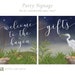 Louisiana Bayou Signage | 8x10 Signs | Baby Shower | Wedding Shower ...