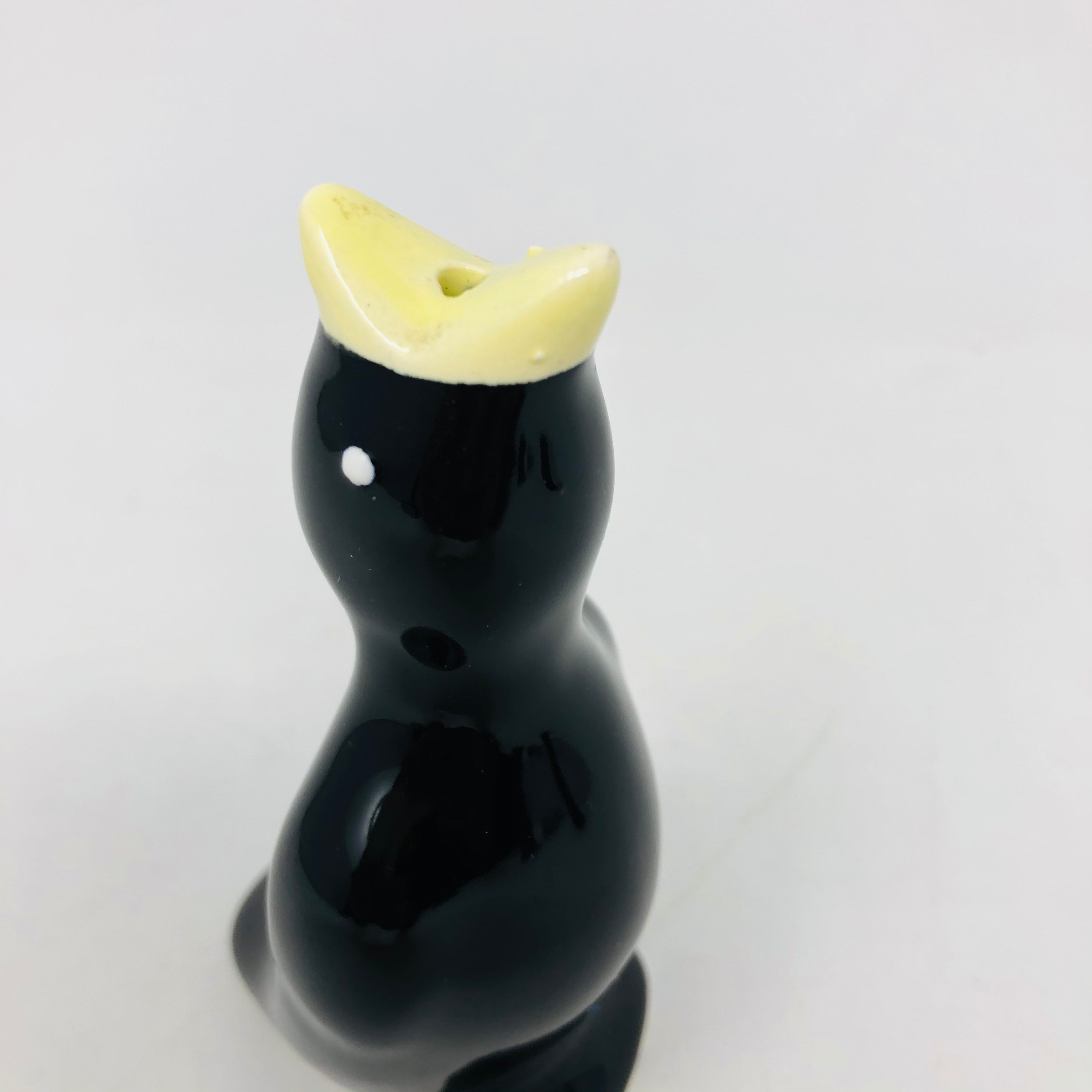 Vintage Pie Bird Black Ceramic Baking Pie Vent Pie Bird - Etsy